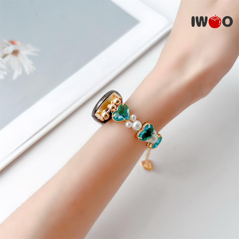 Bracelet Style Strap For Xiaomi/mi band 9/mi band 8 NFC Girls Smart Replacement Strap | Shopee ...