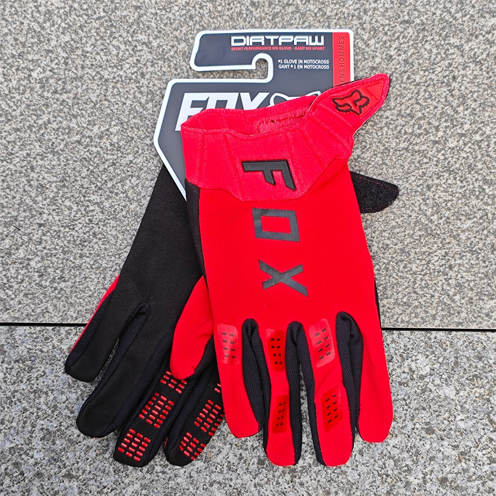 Fox Motorcycle Gloves Men ATV MTB BMX Off Road Mountain Bike Racing ...