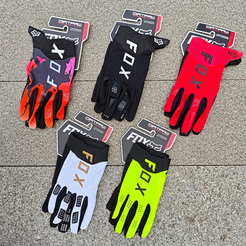 Fox Motorcycle Gloves Men ATV MTB BMX Off Road Mountain Bike Racing ...