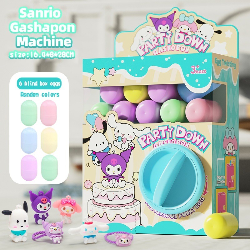 Sanrio Gachapon Machine Kuromi Blind Box Gachapon Machine Toy Doll ...