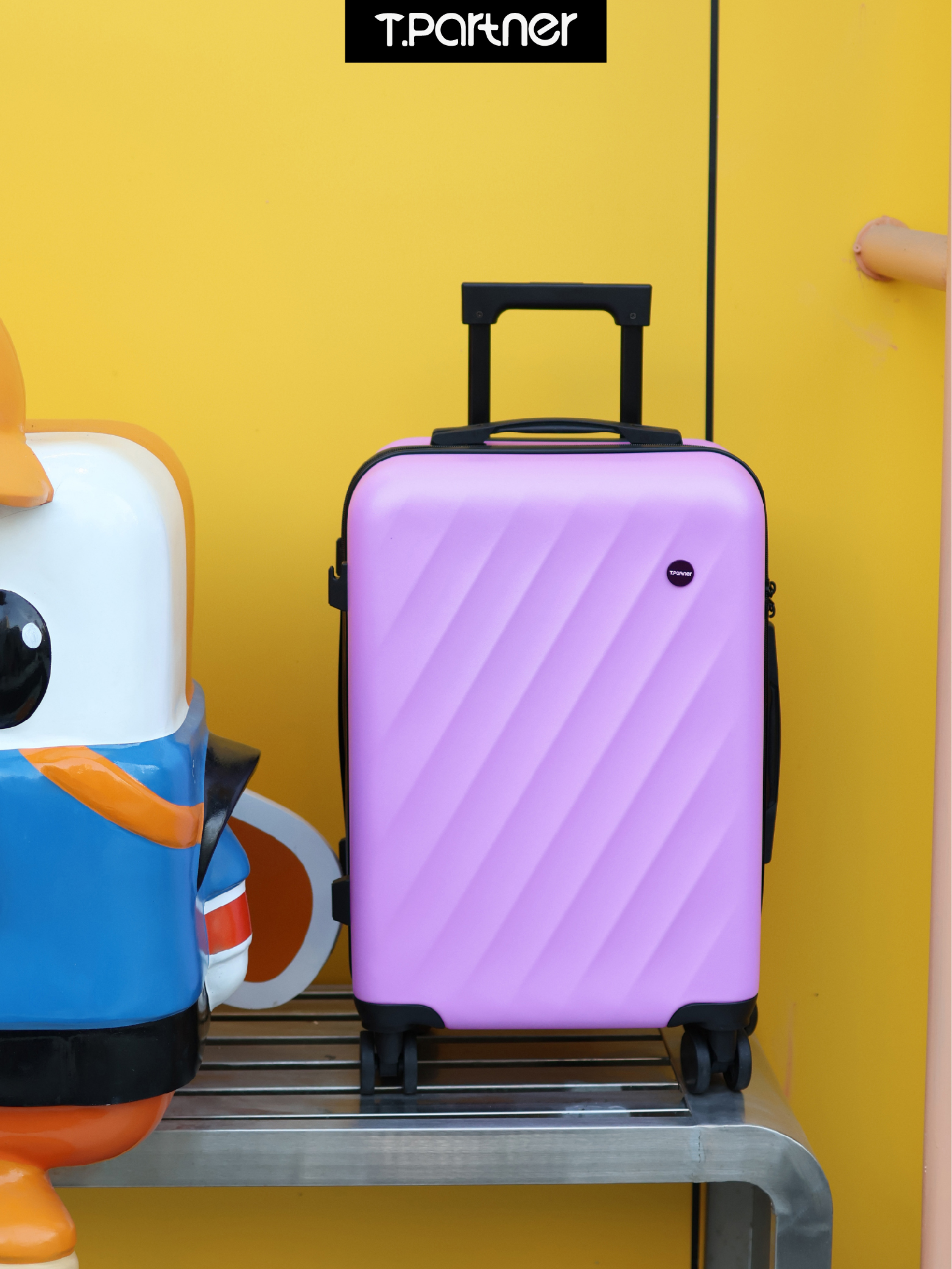 [Minimalist Design] RIPPLE SERIES Lightweight Mute Wheels Suitcase ...