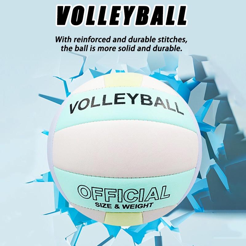 Volleyball Ball Original Size 5 Indoor Outdoor For Kids and Adults ...
