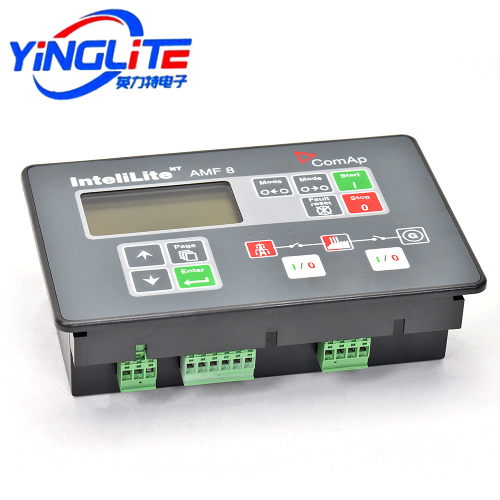 Original IL-NT AMF8 InteliLite NT AMF 8 Diesel Genset Controller Genset ...