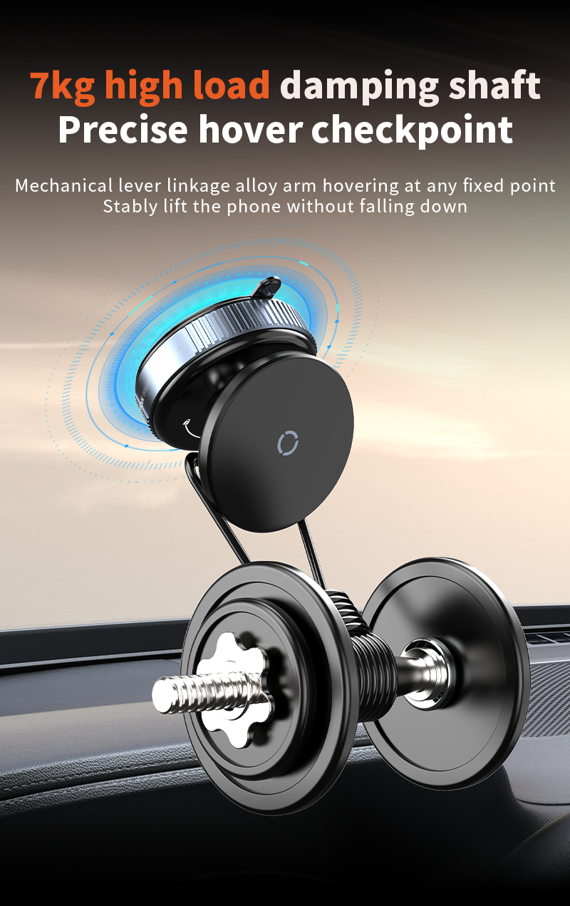 Car Phone Holder With Vacuum Suction For Automotive Screens Suction Cup ...