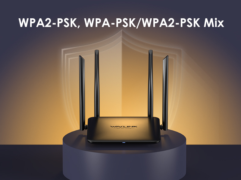 WAVLINK Router AC1200 Dual Band WiFi Gigabit Router 10/100/1000Mbps WAN ...