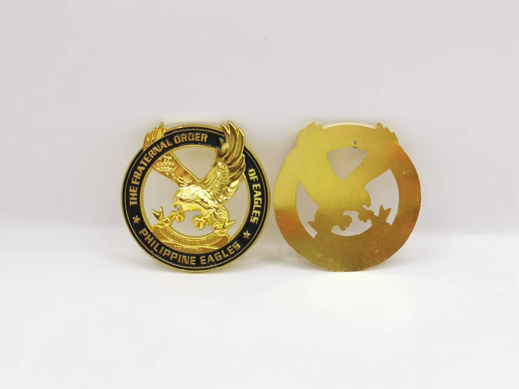 Fraternal Eagles Car Emblem for Phone Stainless Steel 3D 3M Small Size ...