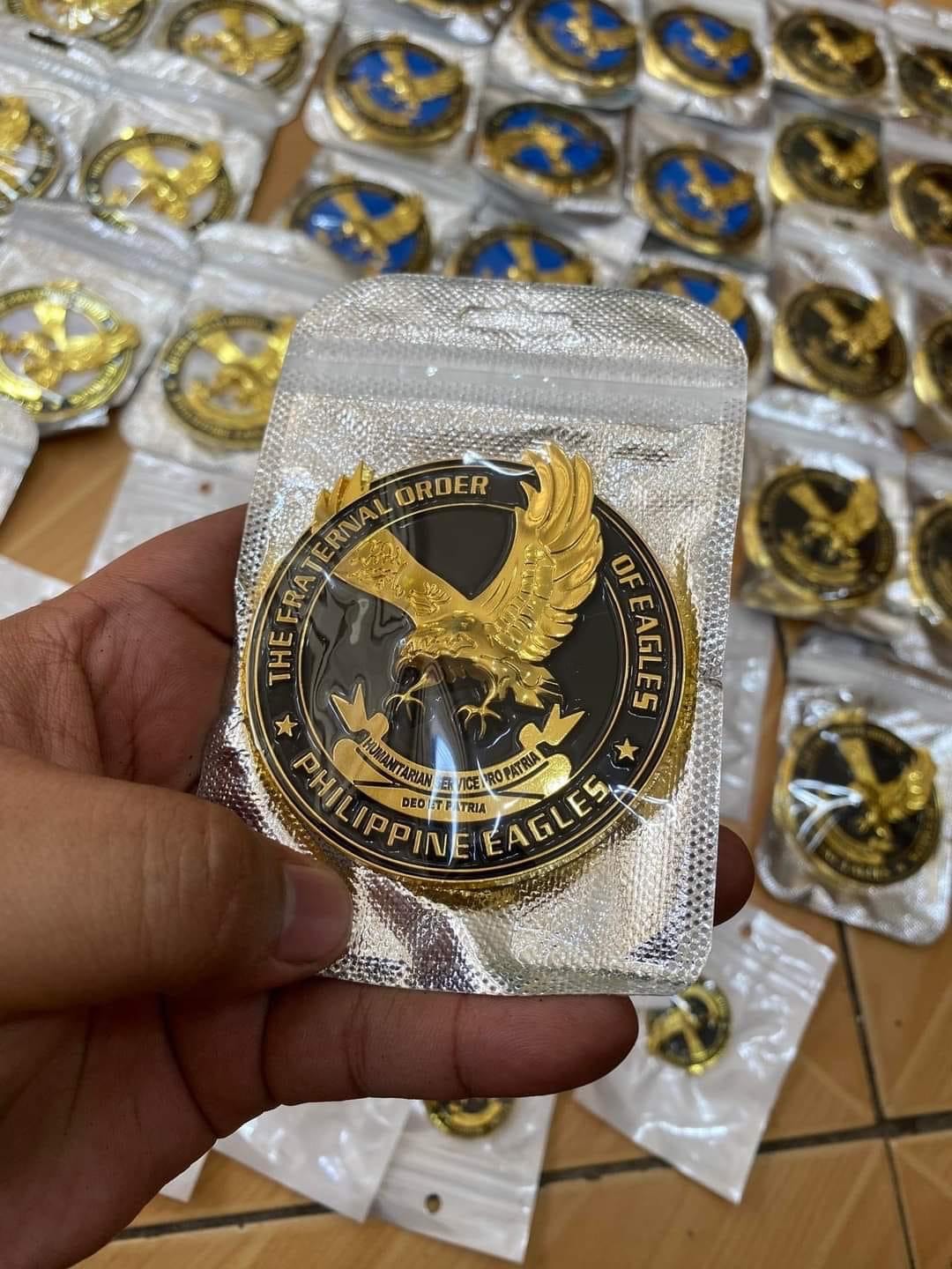 Philippine TFOE-PE The Fraternal Eagles Motor Sticker Waterproof Design ...