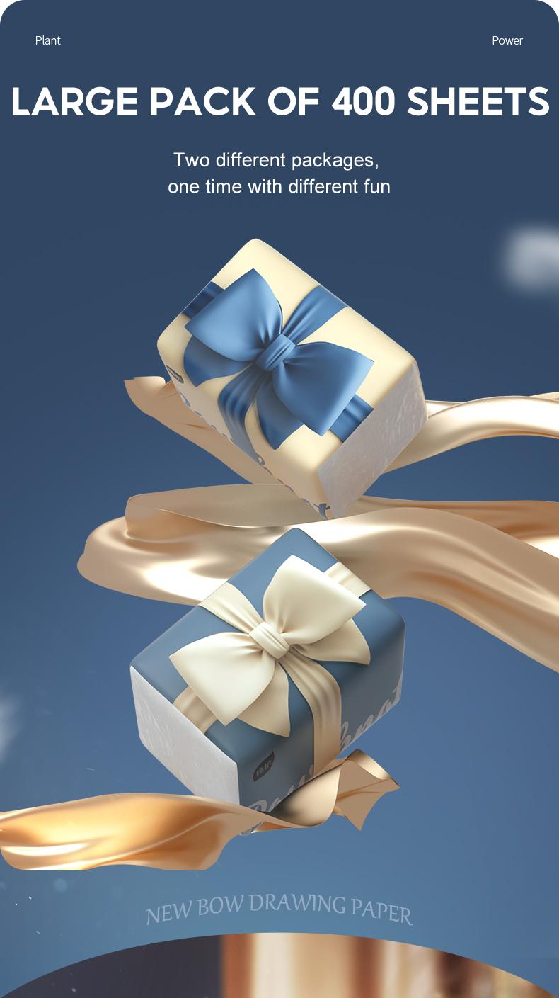 [ 20 Packs] Botare Air-cushion Deluxe Comfort Tissue Paper 4 Ply ...