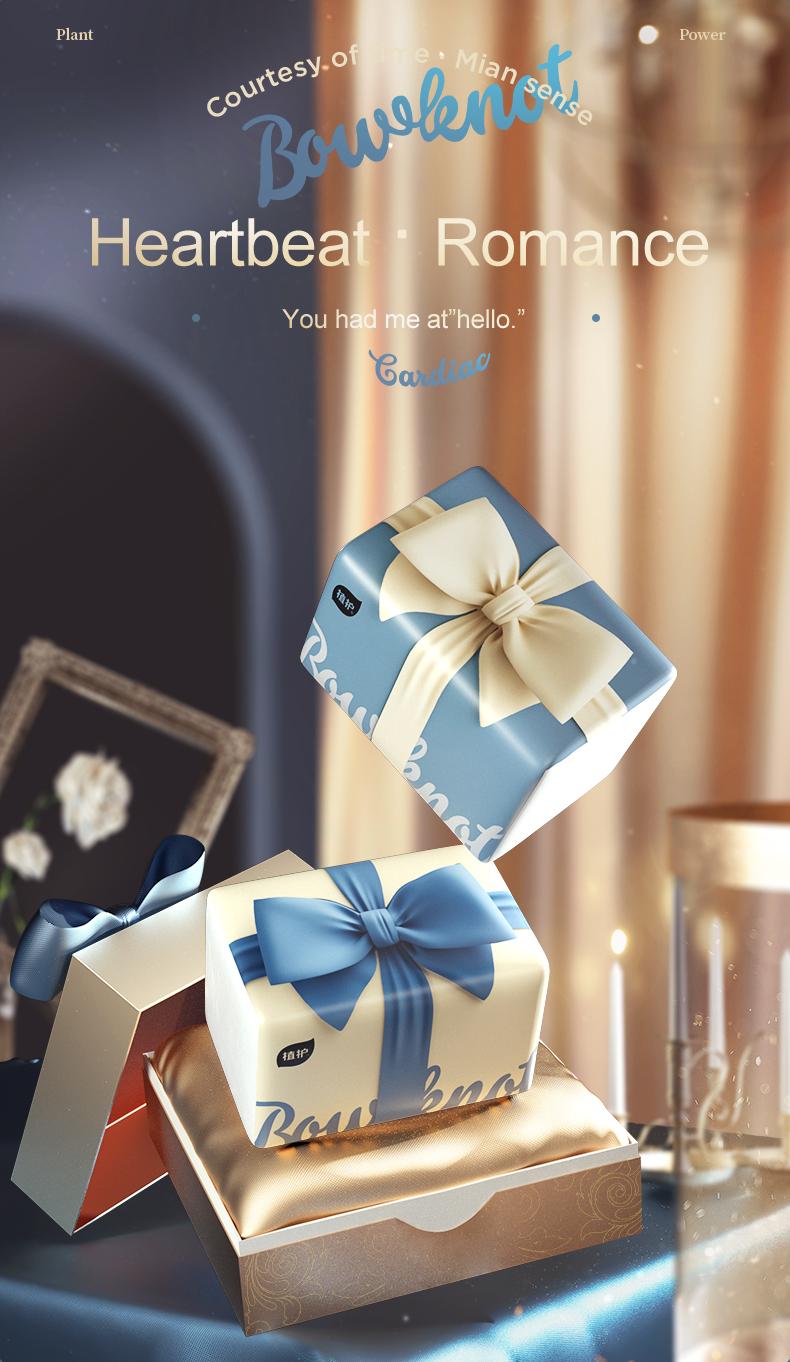 [ 20 Packs] Botare Air-cushion Deluxe Comfort Tissue Paper 4 Ply ...