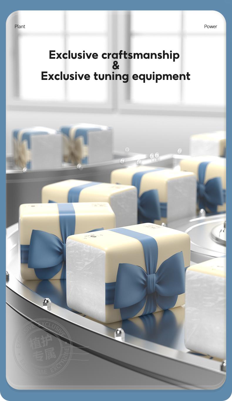 [ 20 Packs] Botare Air-cushion Deluxe Comfort Tissue Paper 4 Ply ...