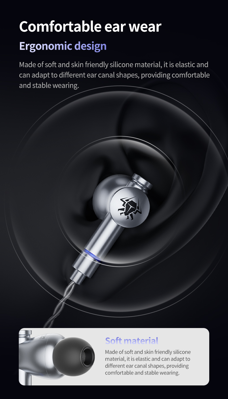 Plextone G28 Gaming Earphone Professional HiFi Esports Game Headphone 3 ...