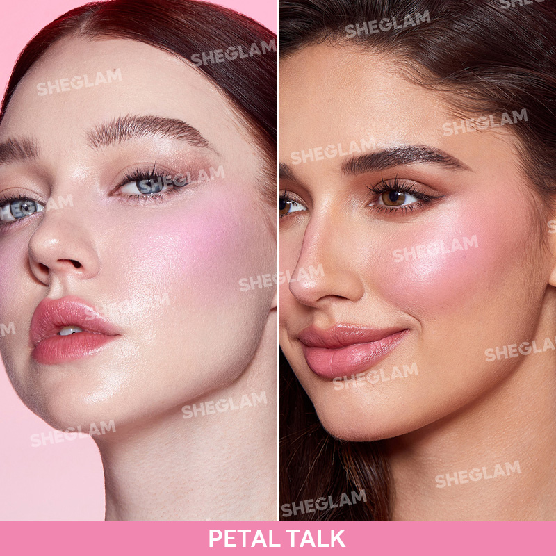 SHEGLAM Color Bloom Liquid Blush Matte Finish-Gel Cream Blush Long ...