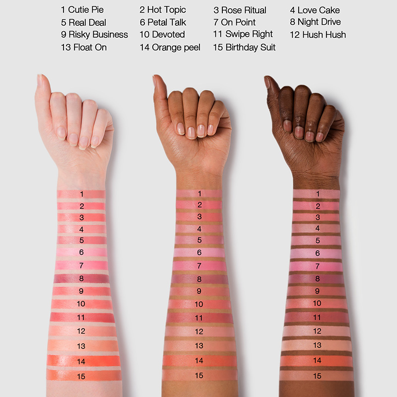 SHEGLAM Color Bloom Liquid Blush Matte Finish-Gel Cream Blush Long ...