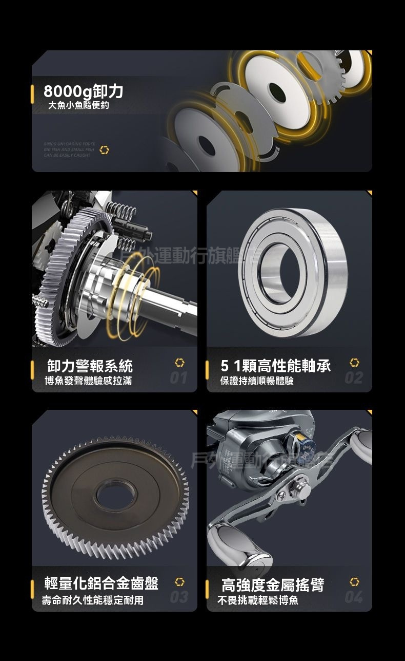 Lure Fish Line Reel Winder with Coquettish Tone DC Drip wheel Double ...