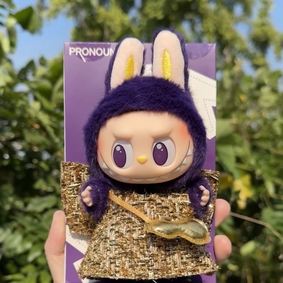 [Ready to ship] labubu x pronounce Milan labubu syrangle Plant | Shopee ...