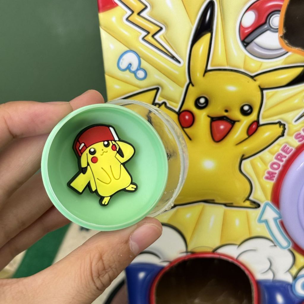 Pokemon Gashapon Machine Pikachu gacha capsule machine blind box ...