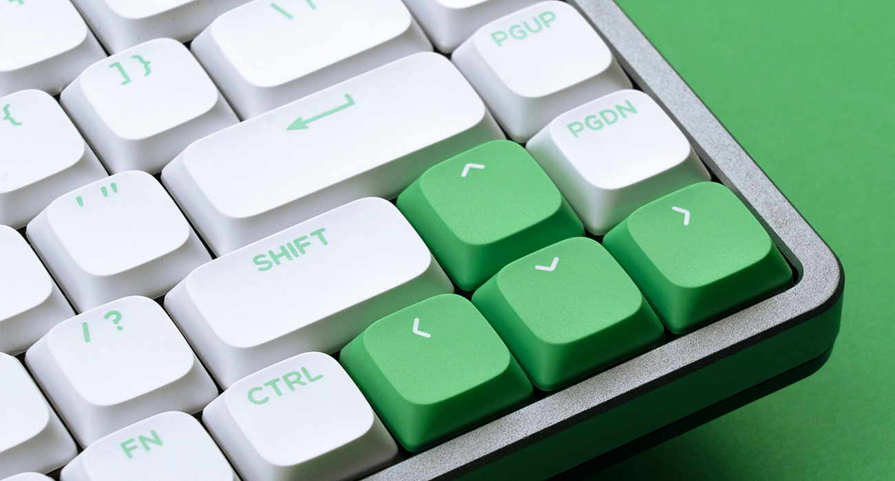 XVX Skyline Series Low Profile Keycaps Double-shot Keycap 127-key ...