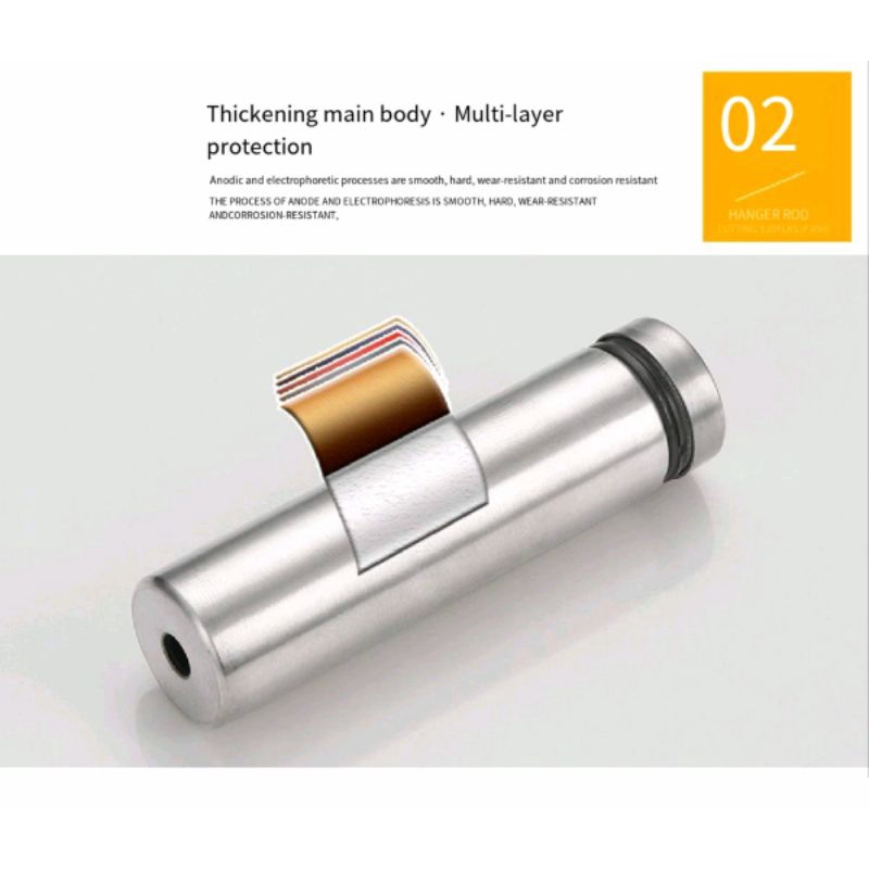 1PC Stainless Stand Off Bolt Mount Advertising Bolt Signage Bolt ...