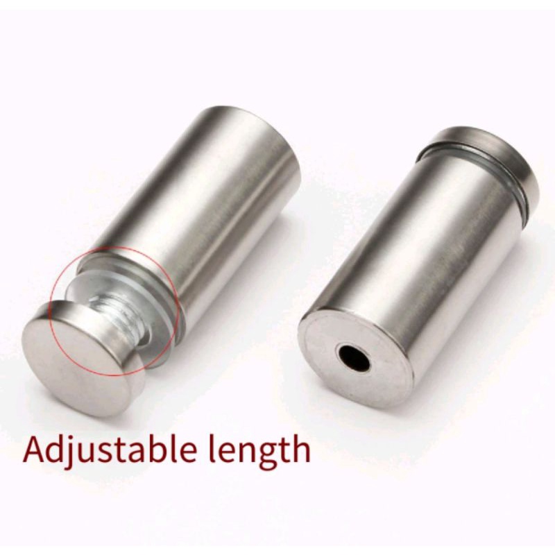 1PC Stainless Stand Off Bolt Mount Advertising Bolt Signage Bolt ...