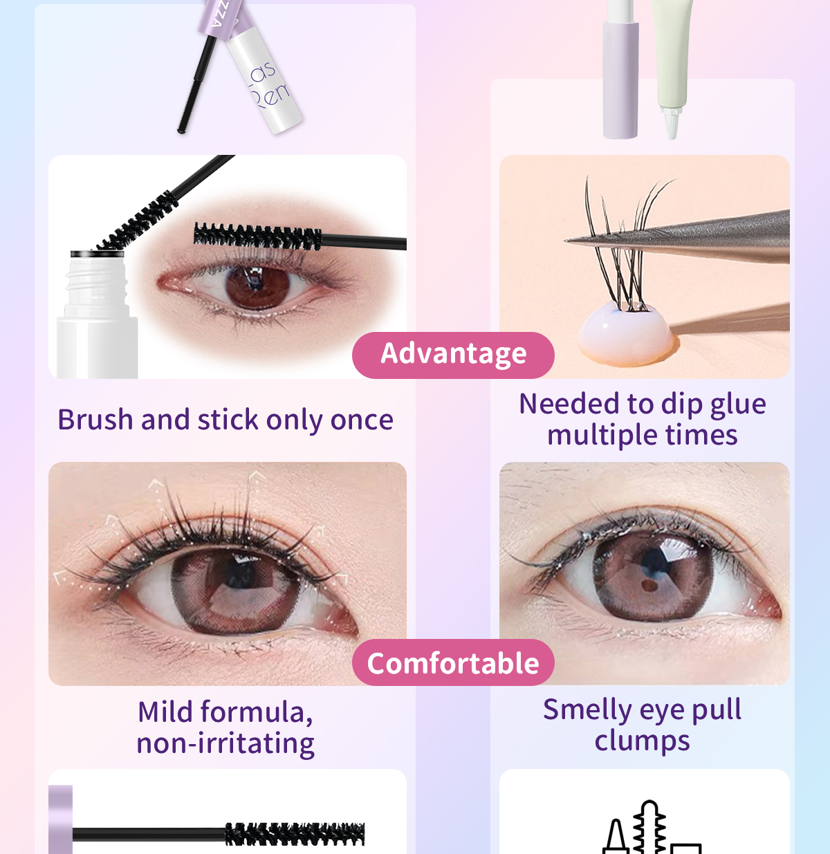 [Sent From Manila] Elyzza 4IN1 Bond&Remover 2-3 Days Arrival Bond ...