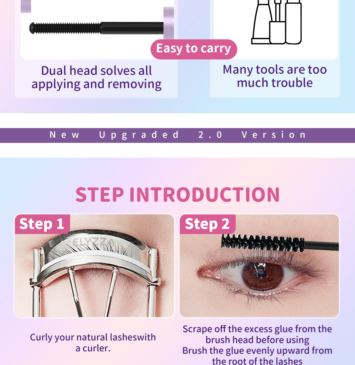 [Sent From Manila] Elyzza 4IN1 Bond&Remover 2-3 Days Arrival Bond ...