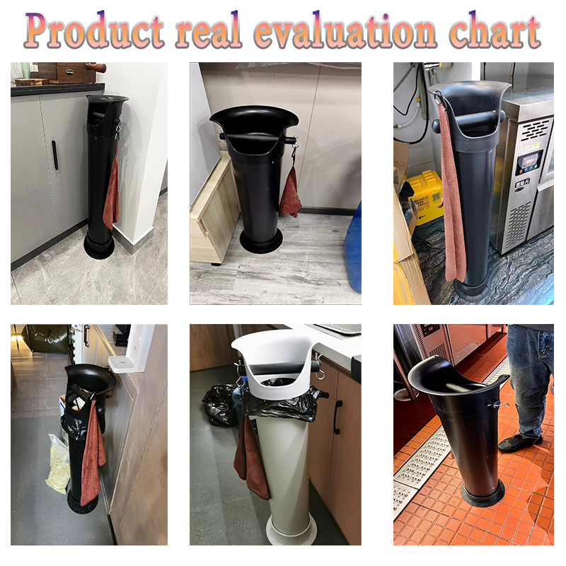 Commercial Knock Box Combined Stand Knock Box for Coffee Puck Slag ...