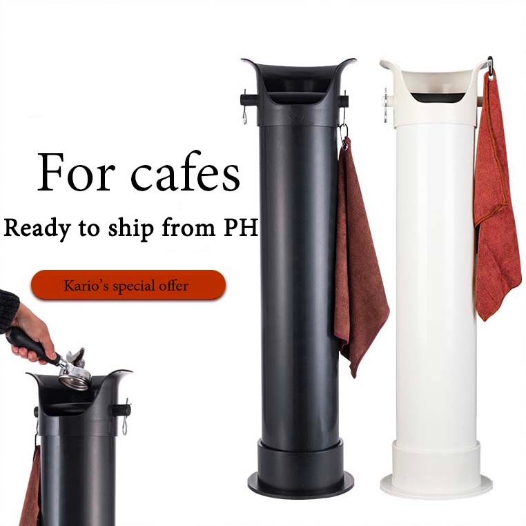 Commercial Knock Box Combined Stand Knock Box for Coffee Puck Slag ...