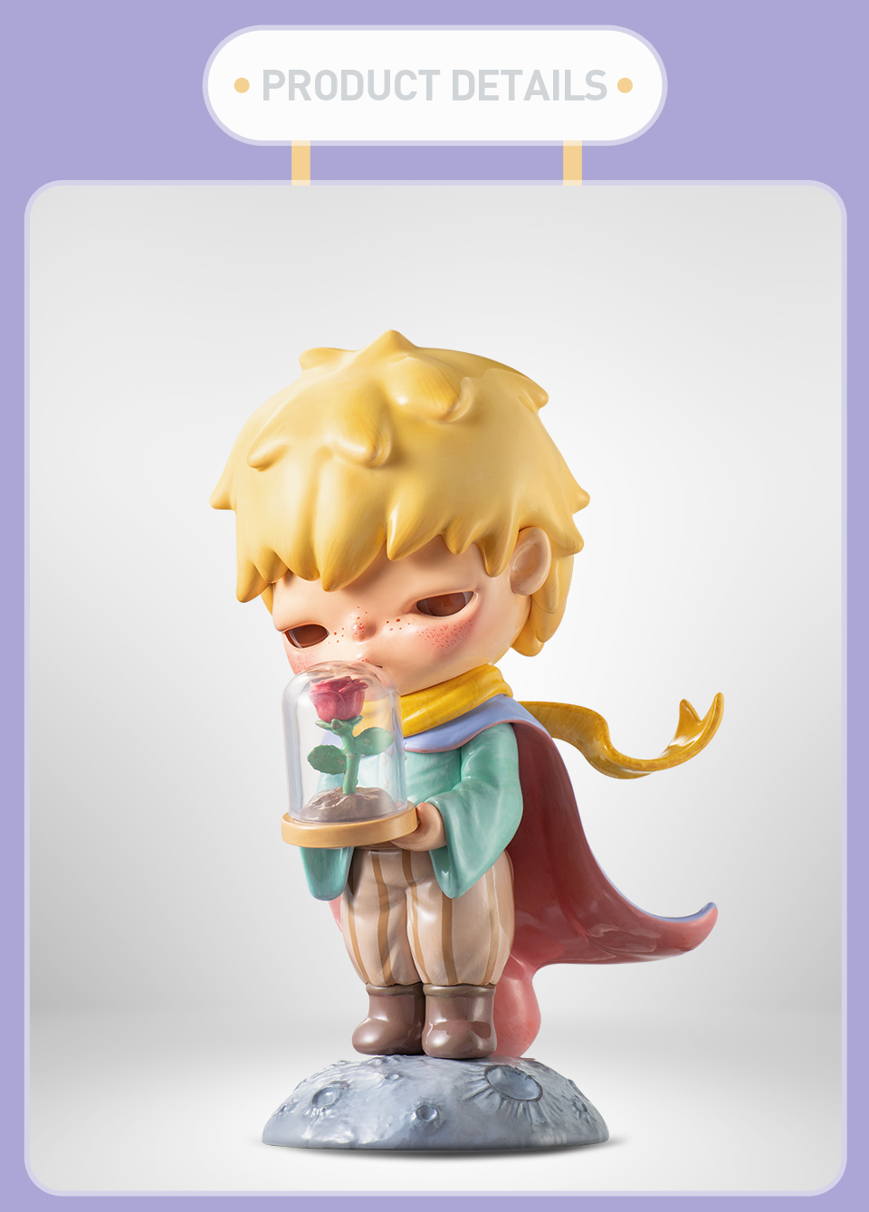 POP MART Hirono The Little Prince Figurine Blind Box Action Toys Figure ...