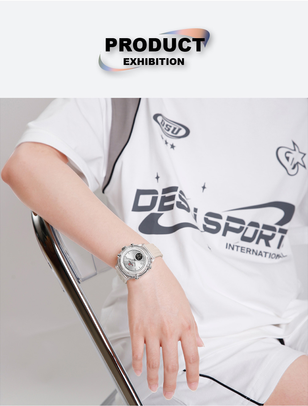 NAVIFORCE Relo For Woman 7109 Transparent original Women's Watch ...