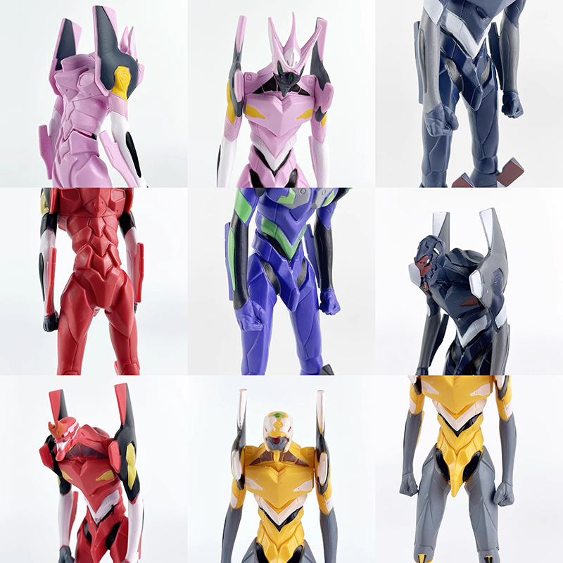 Anime EVA figurine EVANGELION-01 movable pvc model toys | Shopee ...