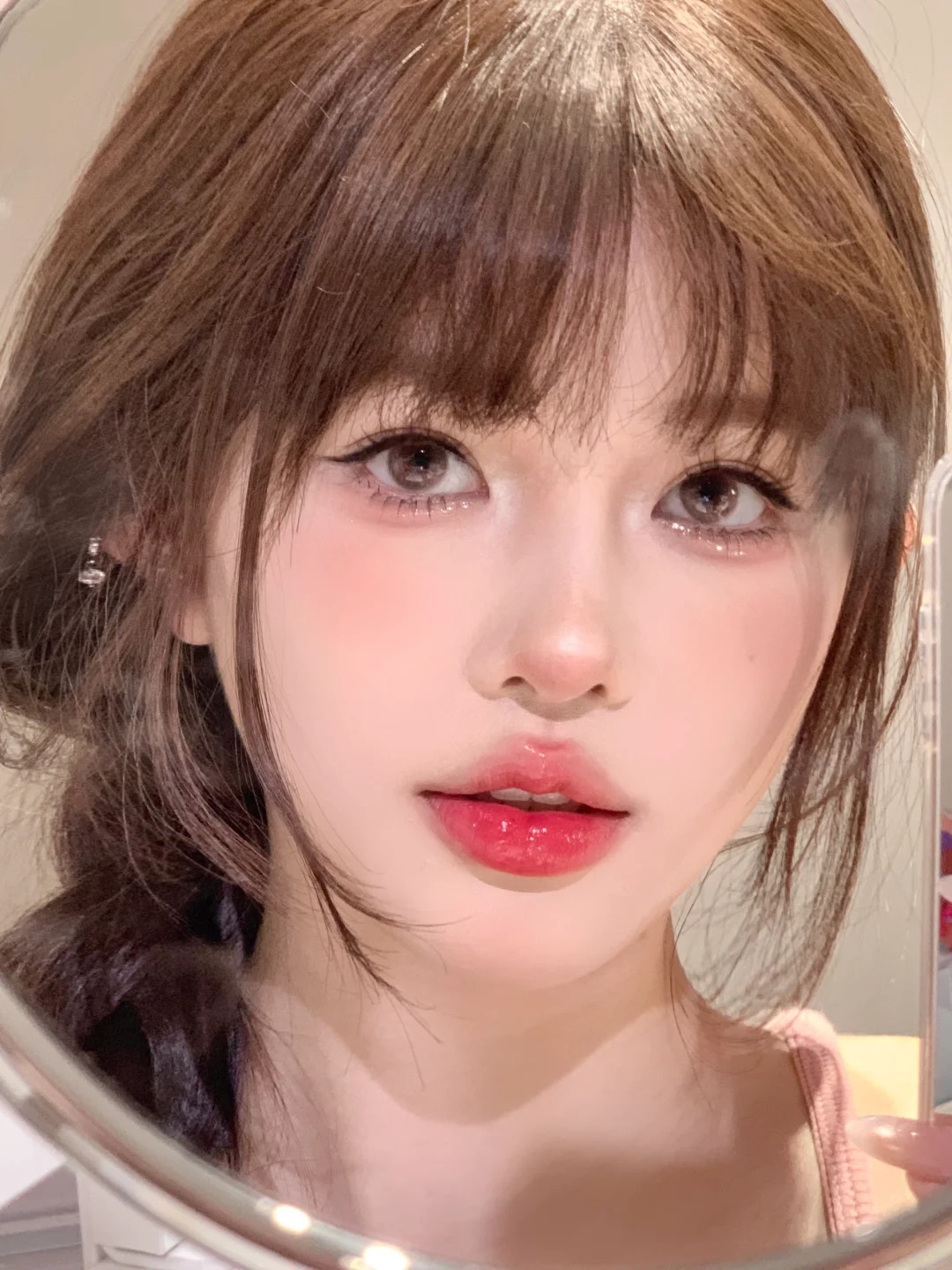 Mill Creek 2pcs Big Eye Contact Lens with Grade No locking Edge 14.5MM ...