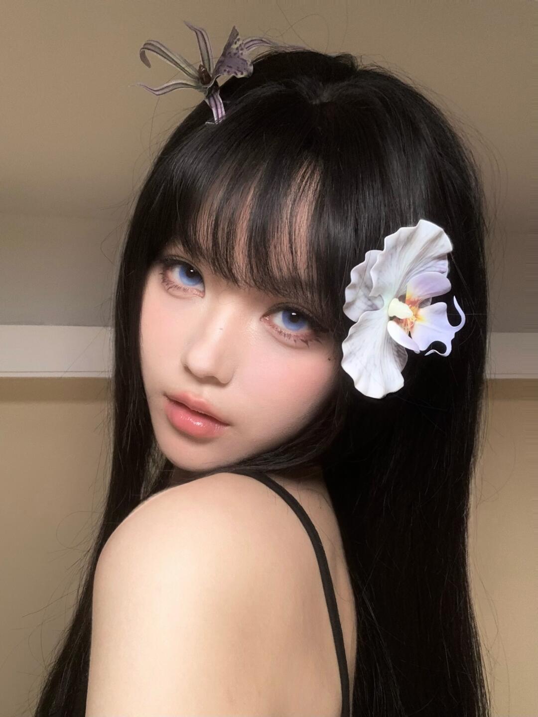 Mill Creek 2pcs Big Eye Contact Lens with Grade No locking Edge 14.5MM ...