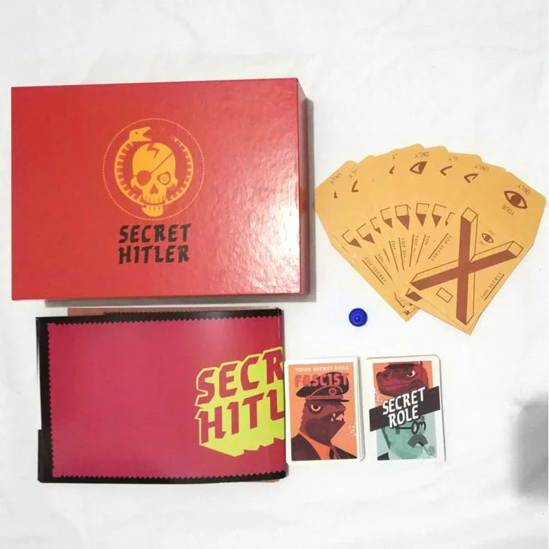 Secret Hitler Board Game Card Game Party Game SHT | Shopee Philippines