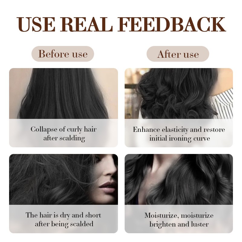SADOER Coconut Oil Shampoo Deep Cleaning Anti-Dandruff Repair Damage ...