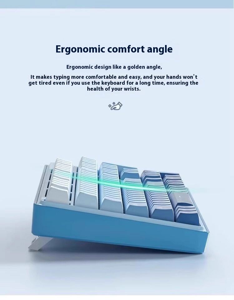 REDRAGON KS104 Wireless Mechanical Keyboard 100% Hot swappable RGB GASKET Custom Gaming Keyboard ...