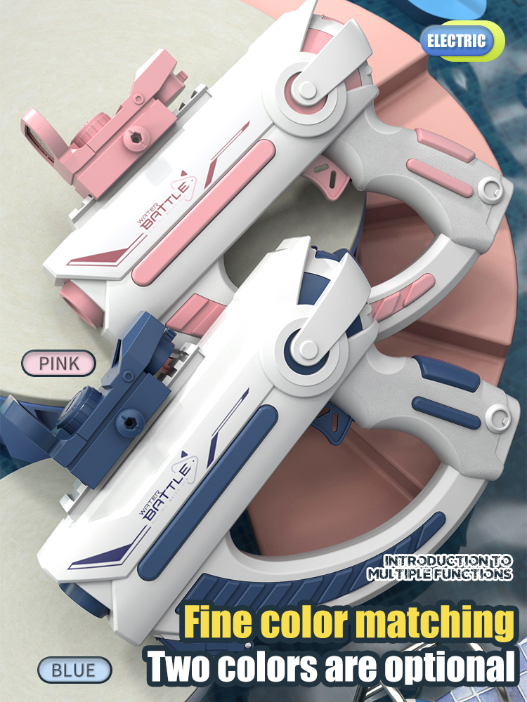 Space water gun Powerful continuous water gun toy with high-pressure ...
