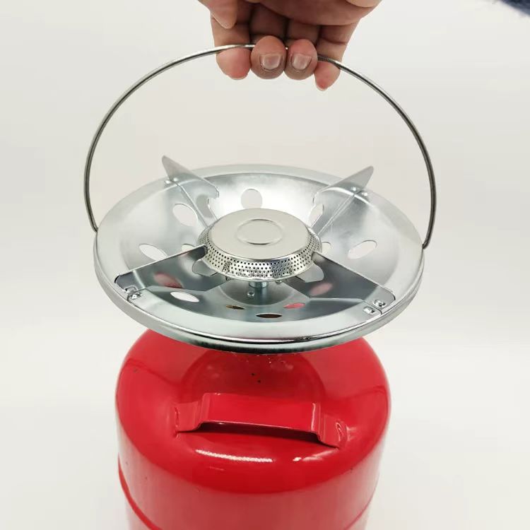 Outdoor Camping Butane Gas Stove Super Kalan Burner Portable Stainless ...