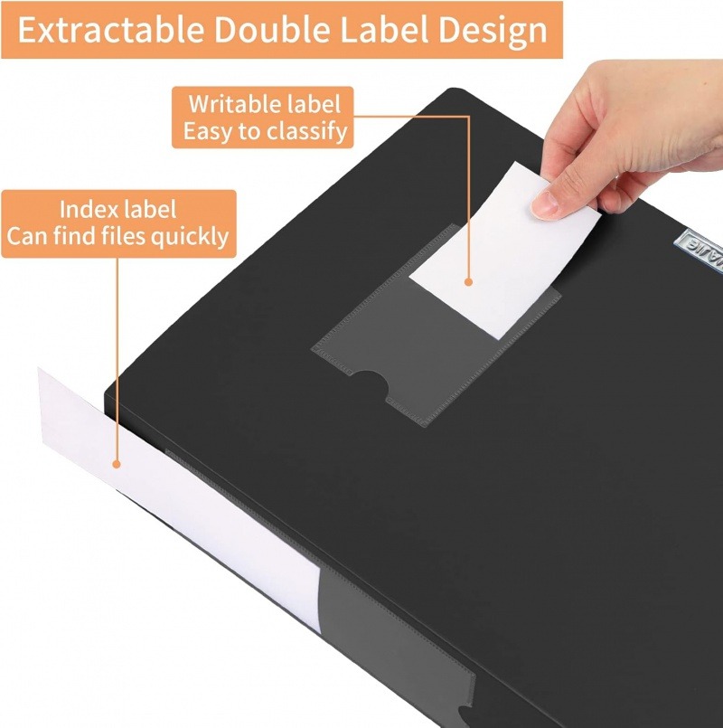 Long File Folder Organizer Document Box File Box Bond Paper Organizer ...