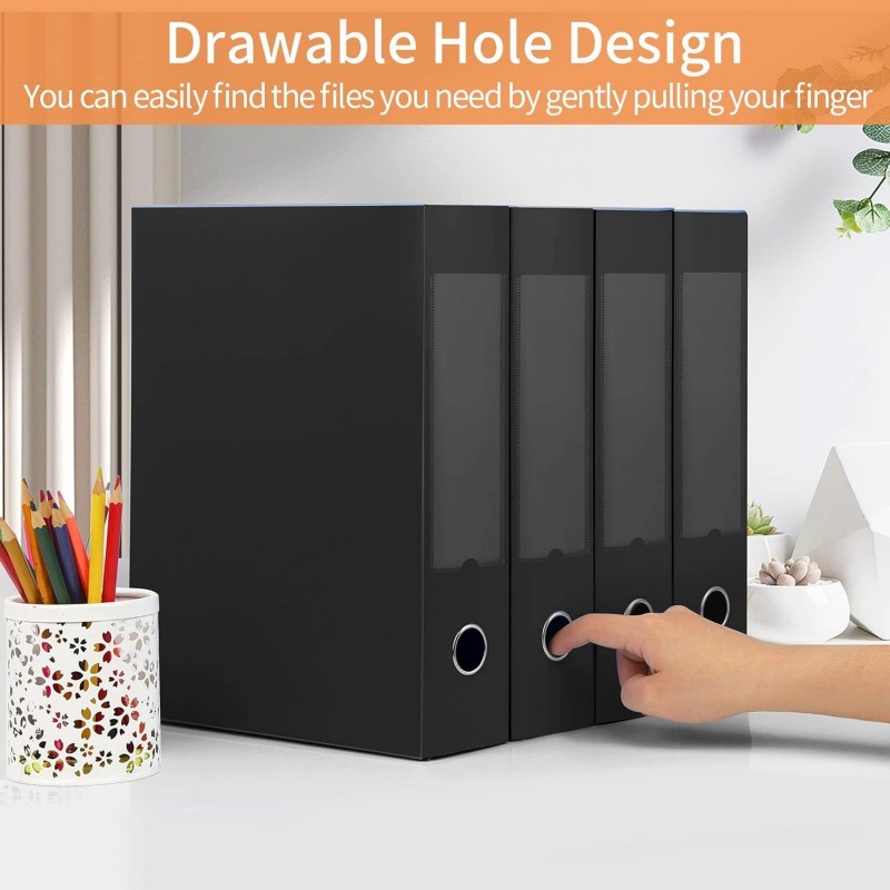 Long File Folder Organizer Document Box File Box Bond Paper Organizer ...