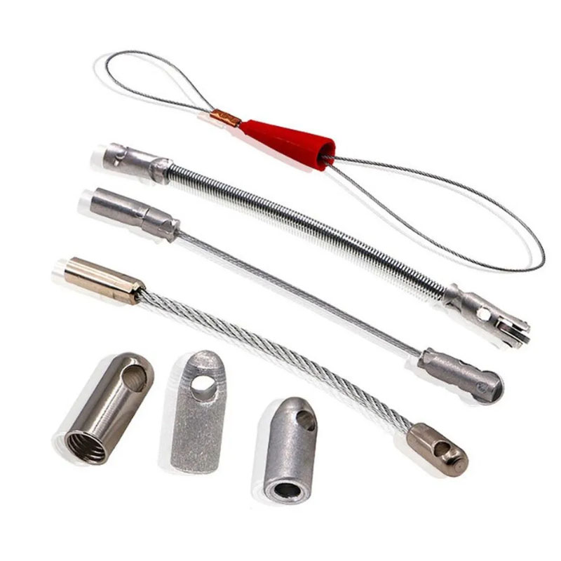 Head Wire Cable Elastic Threader Electrician Professional Automatic ...