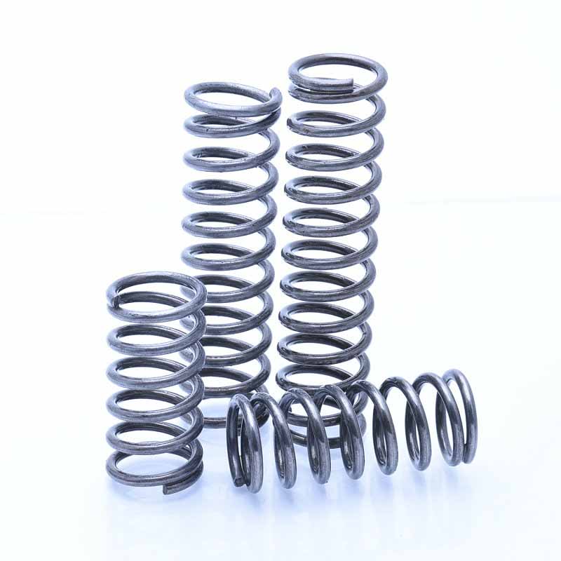 Wire Dia 3mm Black Spring Steel Compressed Pressure Spring Return ...