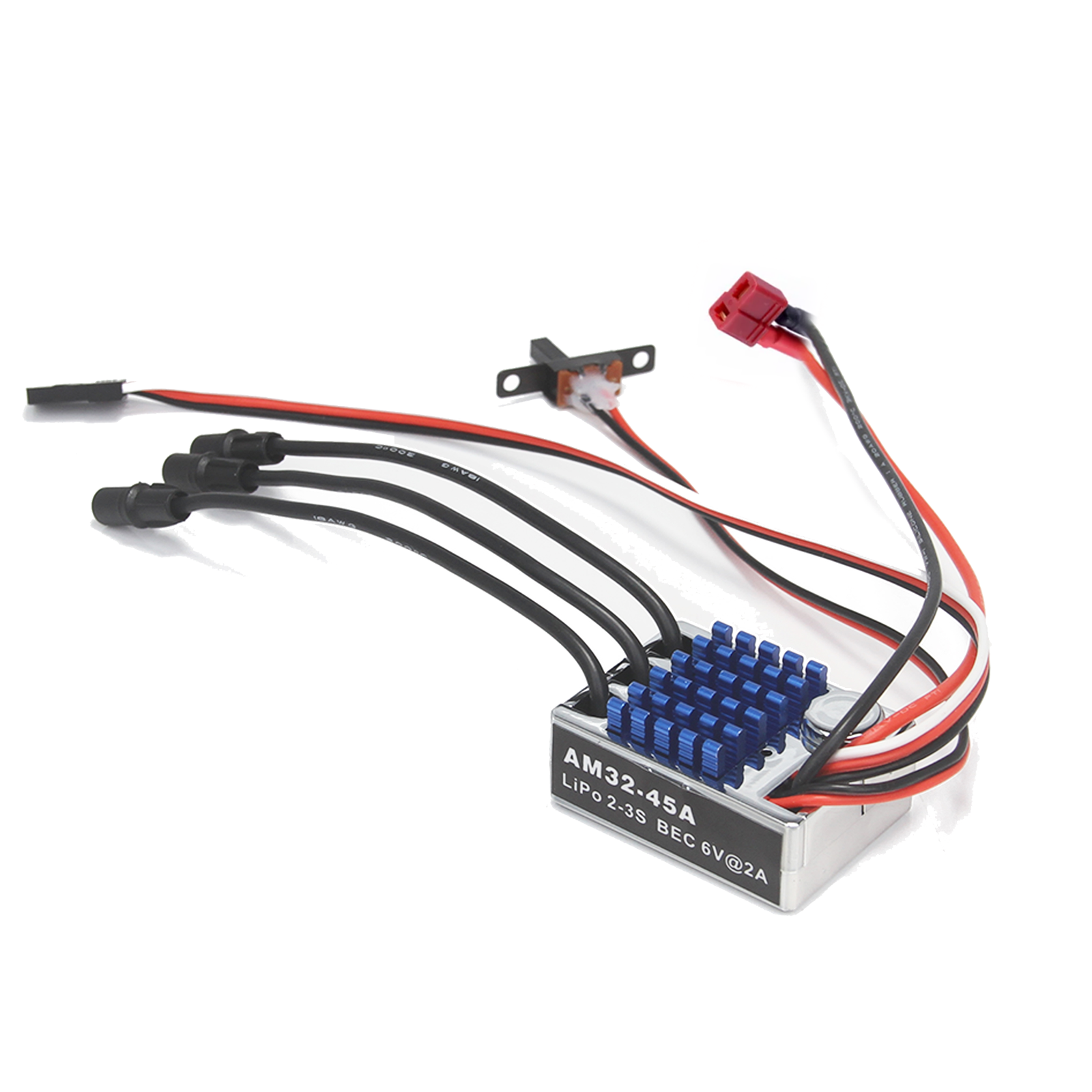 NEEBRC 2830 2400KV Brushless Outrunner Motor Crawler Motor Brushless ...