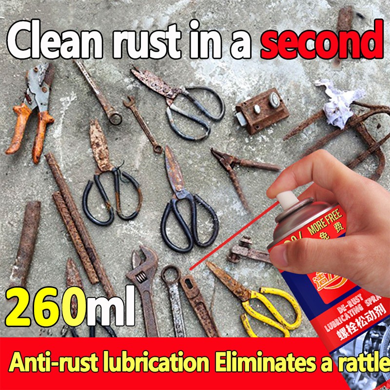 Kparts Strong Rust Remover for Metal steel Tough Rust Removal Lubricant ...