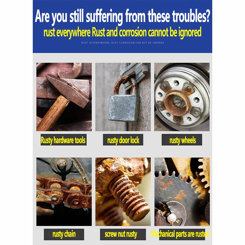 Kparts Strong Rust Remover for Metal steel Tough Rust Removal Lubricant ...