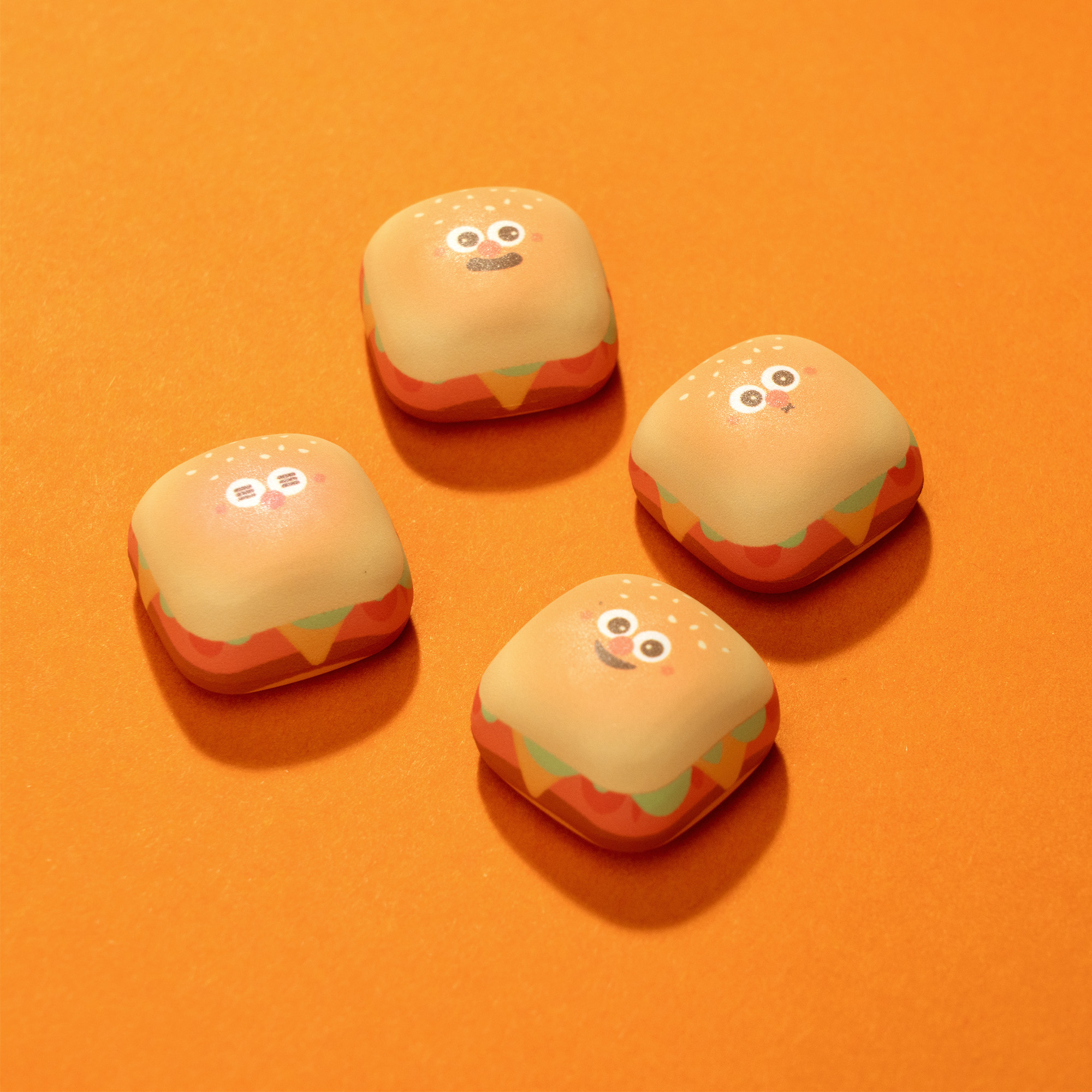 XVX McDonald's MOG Profile Dye-Sub PBT Keycap Set 139 keys | Shopee ...