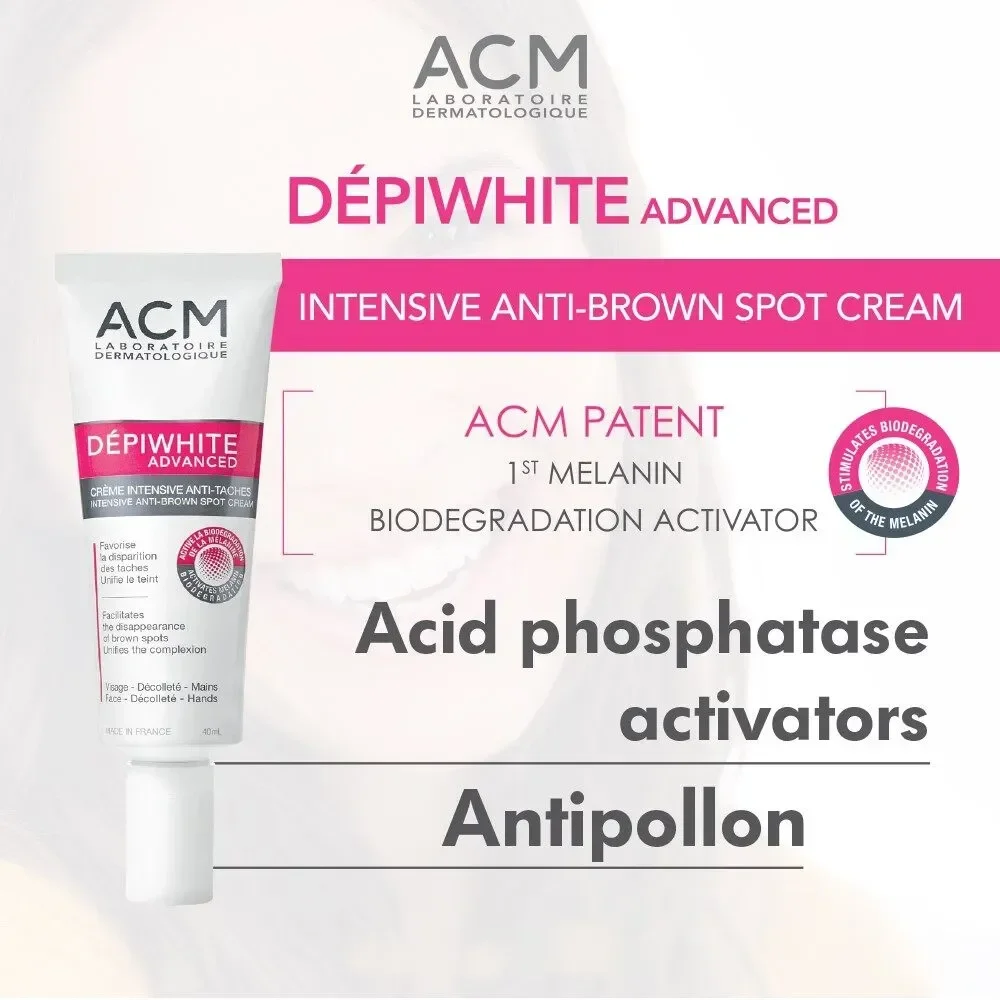 ACM Laboratoire DÉPIWHITE Intensive Anti-Brown Spot Cream 40ML Spot ...