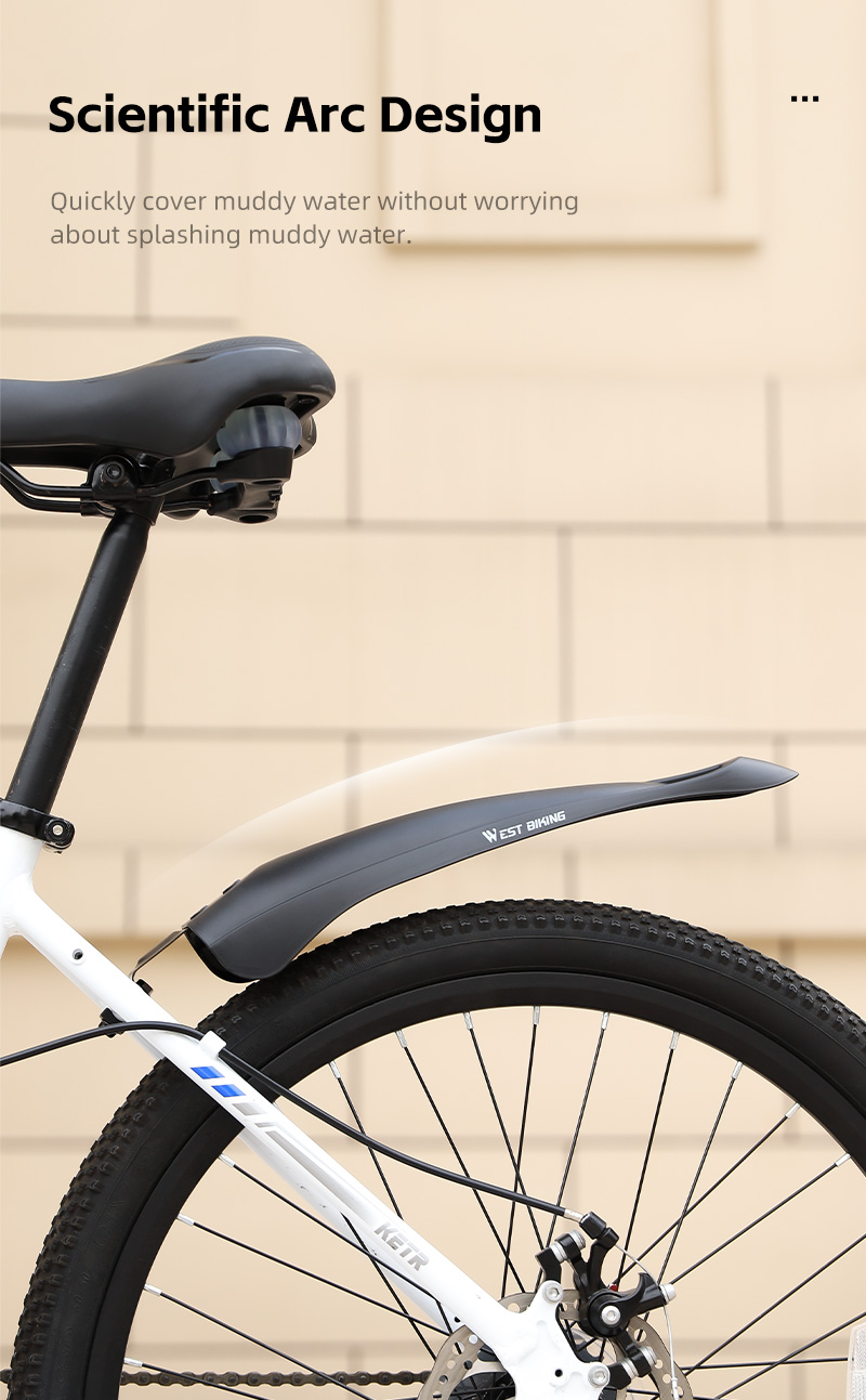 WEST BIKING Prevent Mud Splash Mountain Bike Fender Anti-Fouling ...