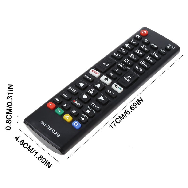 Universal Replacement Wireless TV Remote Control for LG HDTV Smart LED ...