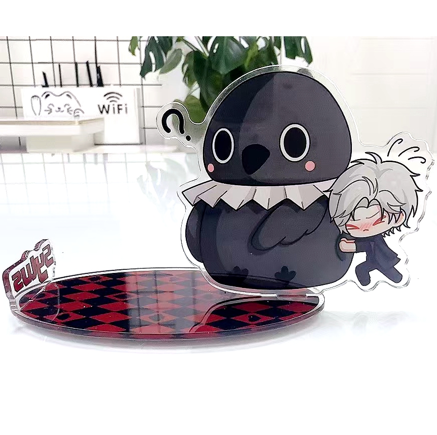 Love and deepspace Acrylic mobile phone stand Sylus High-value desktop ...