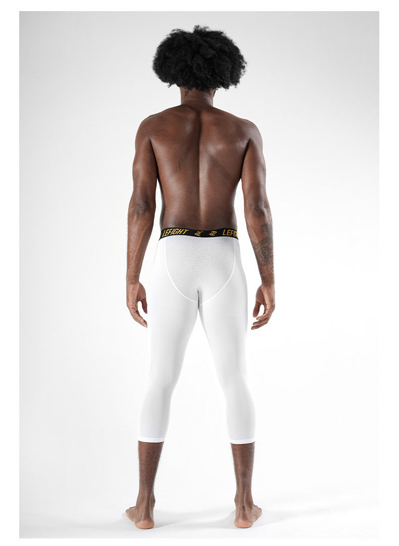 LEFIGHT PE2484 Basketball leggings with 7/5 high elasticity and quick ...